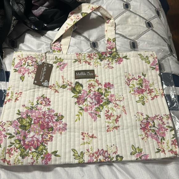 Matilda Jane | Accessories | Nwt Matilda Jane Quilted Zip Tote | Poshmark